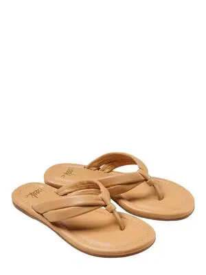 BEEK Padded Strap Flip Flops