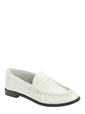 Rag & Bone Lexi Penny Loafer - Antique White