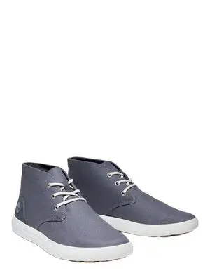 Timberland Ashwood Park Chukka Sneaker - Dark Grey Canvas