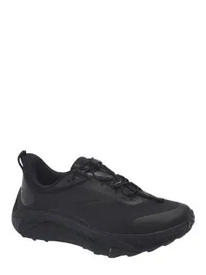 HOKA® Transport 2 Water Repellent Hiking Sneaker - Black/black