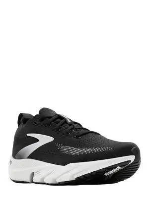 Brooks Glycerin Flex Running Sneakers - Black/white