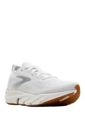 Brooks Glycerin Flex Running Sneakers - White/black/gum