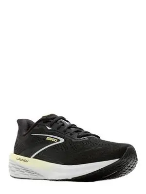 Brooks Launch 12 Running Sneakers Black/luminary/oyster