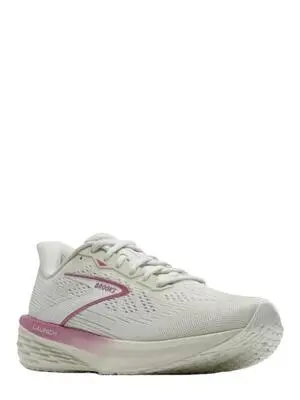 Brooks Launch Running Sneaker - Bluewash/pink