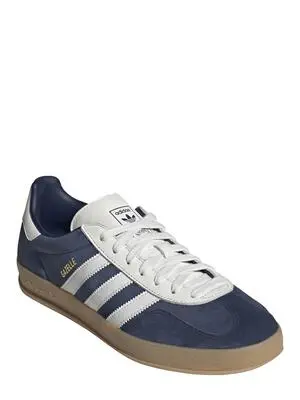 Adidas Gazelle Indoor Sneaker - Night Indigo/white/gum 3