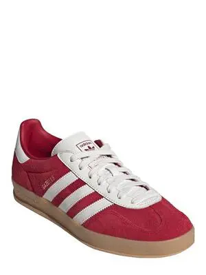 Adidas Gazelle Indoor Sneaker - Victory Red/white/gum 3