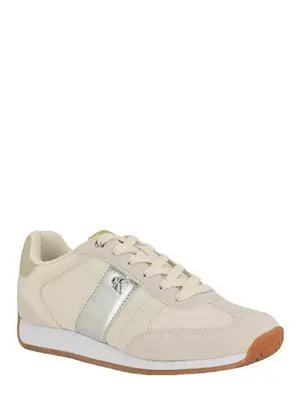 Calvin Klein Lace-up Sneakers - White