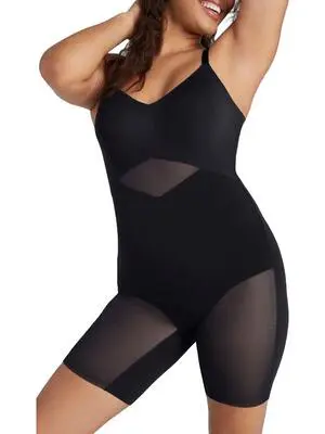 HONEYLOVE Mid-thigh Bodysuit - Runway