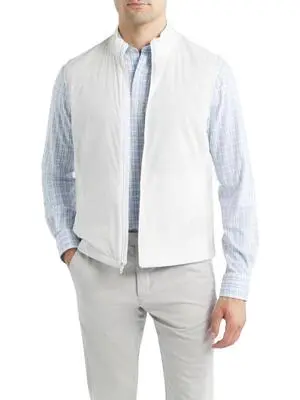 Johnnie-o Charlton Performance Vest - White