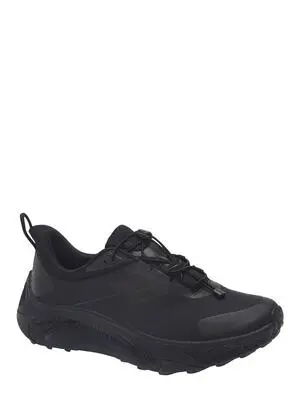 HOKA Transport 2 Water Repellent Hiking Sneaker - Black/black