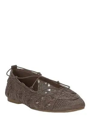 Lucky Brand Ballet Flat Cappuccino