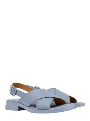 Camper Dana X-strap Sandal - Light Pastel Blue