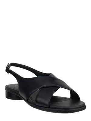 Ecco Sculpted Alba Slingback Sandal - Black
