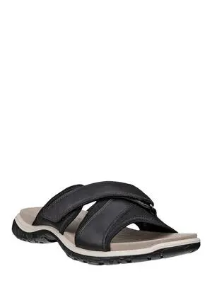 Ecco Offroad Roam Slide Sandal - Black/black