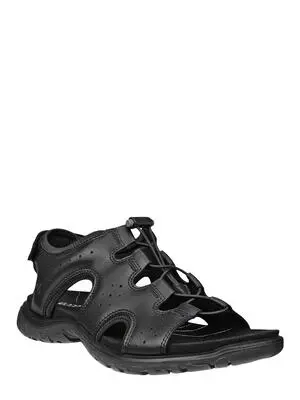 Ecco Offroad Roam Gladiator Sandal - Black