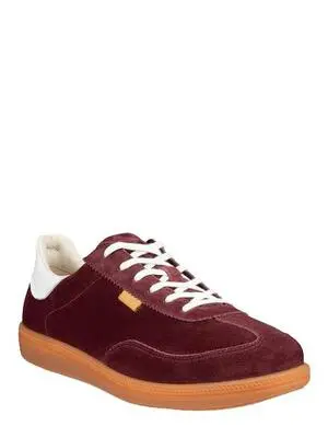 Ecco Soft 11 Sneaker - Dark Ruby/bright White