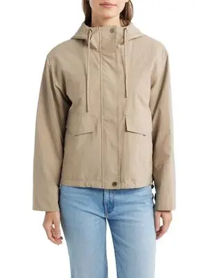 Michael Kors Hooded Anorak - Taupe