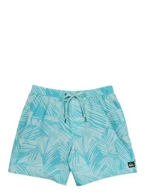 Quiksilver Mix Volley 17" Swim Trunks - Aqua