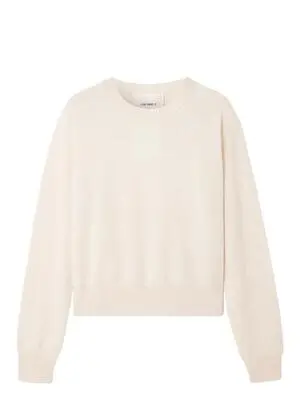 LISA YANG Greer Cashmere Sweater - Neutrals
