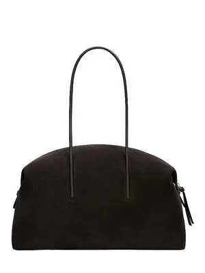 DEMELLIER Stockholm Medium Duffle Bag - Dark Chocolate