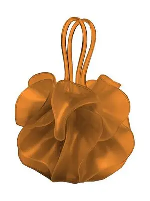 Farm Rio Jelly Flower Handheld Bag Orange