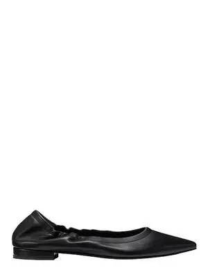 MARGAUX LONNBERG Roma Ballet Flat - Black Nappa