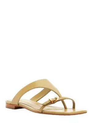 Schutz Tana Flat Flip-flop - Ecru Olive