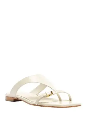 Schutz Tana Flat Flip-flop - Sugar White
