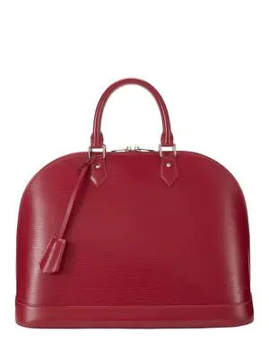 LOUIS VUITTON Epi Alma Nm - Red