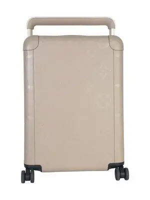 LOUIS VUITTON Tourterelle Monogram Empreinte Horizon 55 - Beige