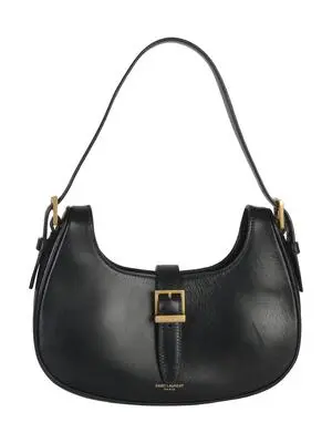 Saint Laurent Le Fermoir Hobo - Black