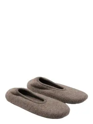 MANGO Cashmere Knit Slipper