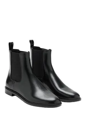 Mango Chelsea Boot - Black