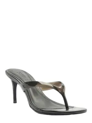 Schutz Roslyn Stiletto Heel Sandals - Black