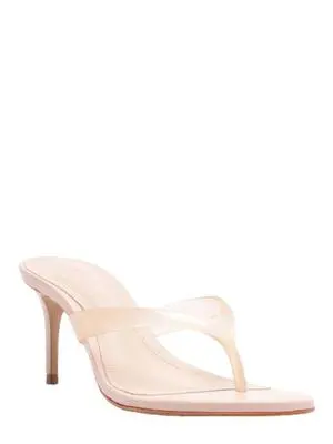 Schutz Roslyn Stiletto Heel Sandals - Cotton Candy
