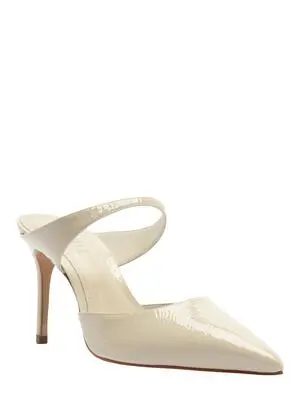 Schutz Laureen Pointed Toe Pump - Sugar White