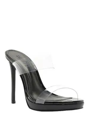 Schutz Ariella Platform Sandal - Black