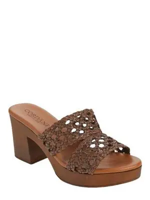 Cordani Wylie Jute Platform Clog - Tmoro Raffia