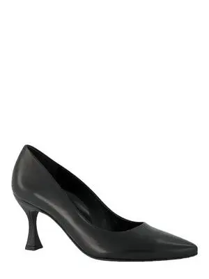 Paul Green Diana Pointed Toe Pump - Black Softnappa