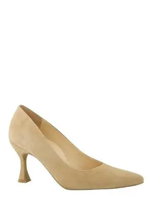 Paul Green Diana Pointed Toe Pump - Dakar Suede