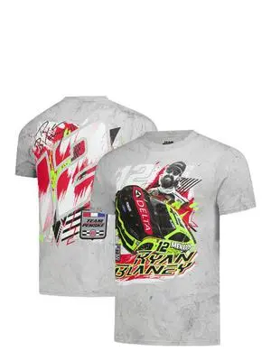 CLASSIC INK Ryan Blaney Delta Smoke 2-spot T-shirt - Gray
