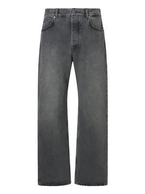 Loewe Straight Jeans - Black