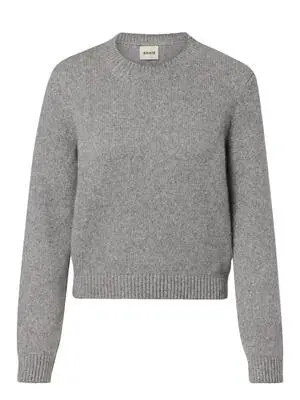 Khaite Leta Cashmere Sweater - Grey