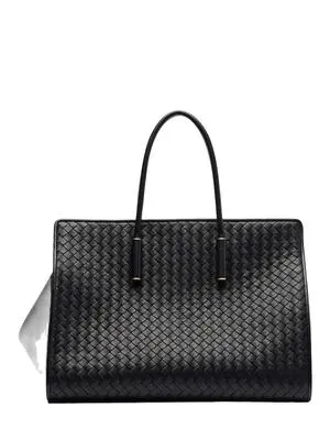 BOTTEGA VENETA Bottega Veneta Barbara Medium Leather Tote Bag