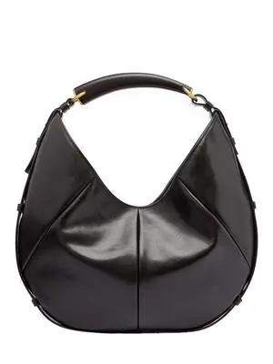 Saint Laurent SAINT LAURENT Mombasa Medium Shoulder Bag Brown