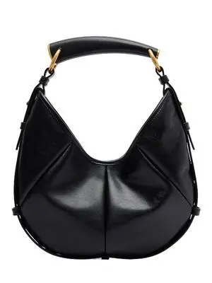 Saint Laurent Mombasa Small Shoulder Bag - Black