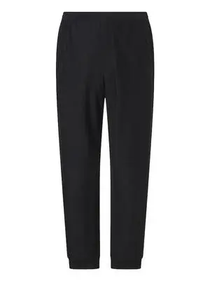 Giorgio Armani Knitted Straight Pants - Black