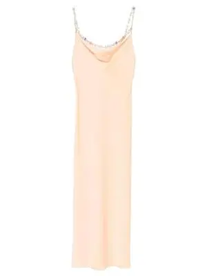 Rabanne Chain-strap Midi Dress - Pink