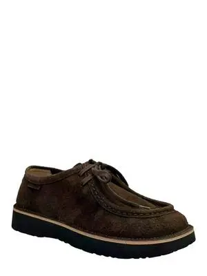 Loewe Faro Lace-up Derby Shoes - Brown