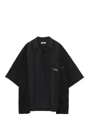 UNDERCOVERISM Pinstripe Pocket Shirt - Black